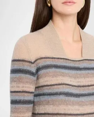 Tse Cashmere Cashmere Striped Top - Multi