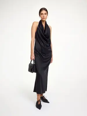 BY MALENE BIRGER Charmie Maxi Dress - Black