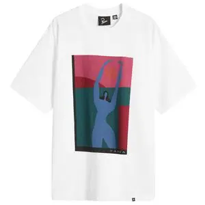 PARRA Protect The Sun T-shirt - White