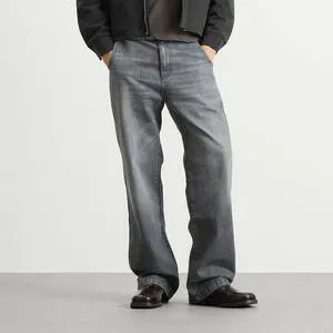 MFPEN Straight Cut Jeans - Washed Slate