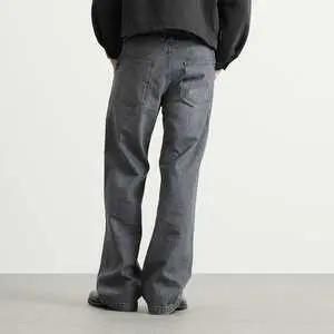 MFPEN Straight Cut Jeans - Washed Slate
