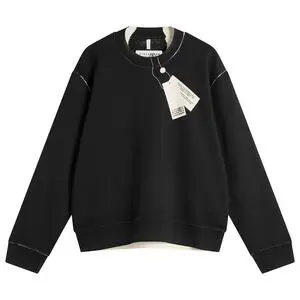 Maison Margiela Trimmed Sweatshirts Hoodies For Men