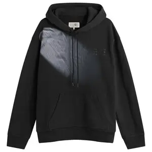 MAISON MARGIELA Light Beam Graphic Hoodie