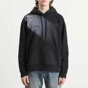 MAISON MARGIELA Light Beam Graphic Hoodie