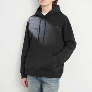 MAISON MARGIELA Light Beam Graphic Hoodie