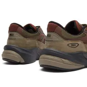 NEW BALANCE 990v6 Sneaker - Dark Camo