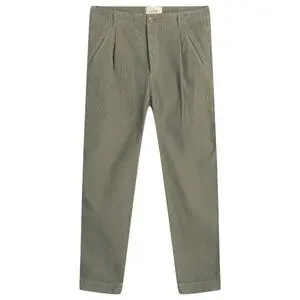 Folk Pleated Pants For Men