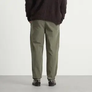 Folk Assembly Corduroy Pants - Dark Olive Cord