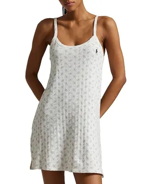 Polo Ralph Lauren Cami Slip Nightgown - Colby Floral