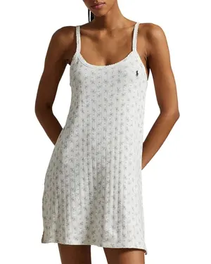 Polo Ralph Lauren Cami Slip Nightgown - Colby Floral