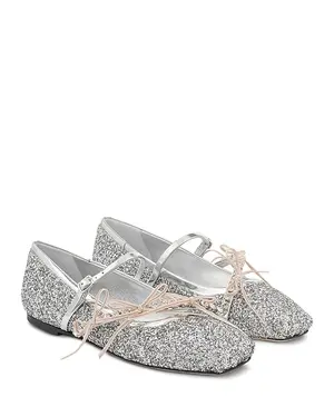 JIMMY CHOO Loli Ballet Flats