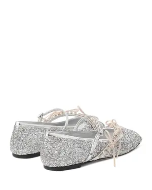 JIMMY CHOO Loli Ballet Flats
