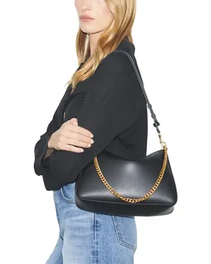 Tory Burch Perry Leather Shoulder Bag