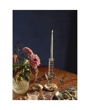 SAINT LOUIS Oxymore Adiante Small Candlestick Holder - No Color