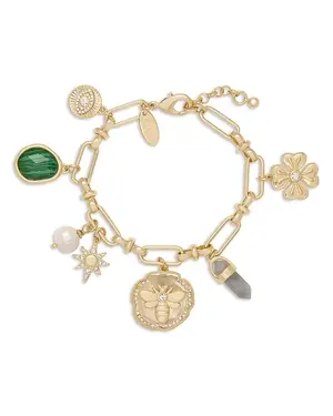 Ramy Brook Celia Charm Bracelet - Gold