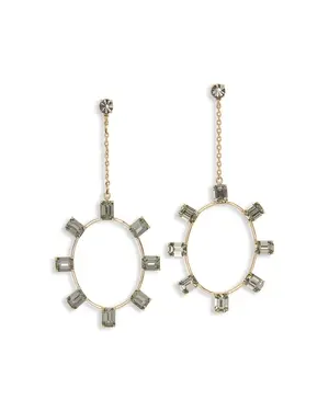 Ramy Brook Stone Jewelry Alanna Circle Drop Earrings
