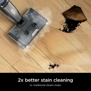 SHARK Steam Pickup 3-in-1 Steam Mop, Pick Up & Sanitize