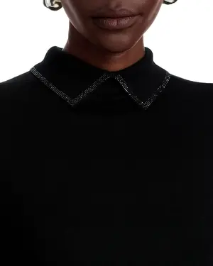 Kobi Halperin Dove Shirt Collar Sweater