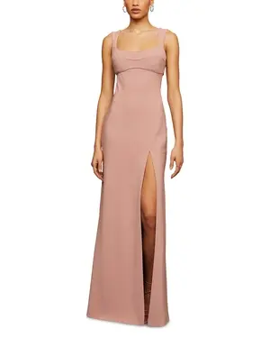 AMUR Embellished Maxi Dress