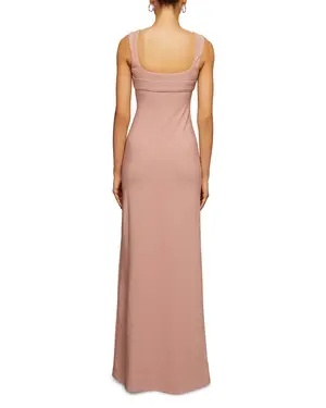 AMUR Embellished Maxi Dress