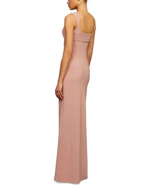AMUR Embellished Maxi Dress