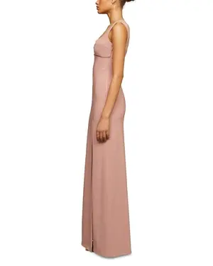 AMUR Embellished Maxi Dress