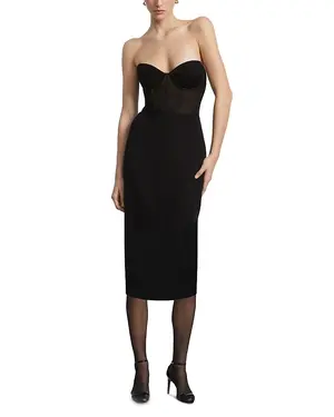 Bcbgmaxazria Paneled Cocktail Dresses