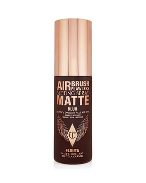 Charlotte Tilbury Airbrush Flawless Setting Spray Matte Blur 1.1 Oz - No Color
