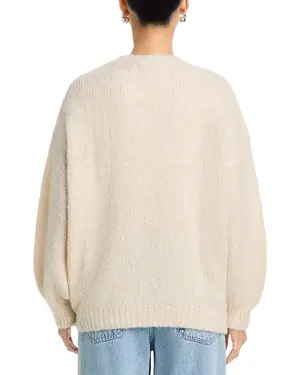 Vintage Havana Los Angeles Jacquard Sweater