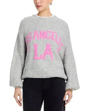 Vintage Havana Los Angeles Jacquard Sweater