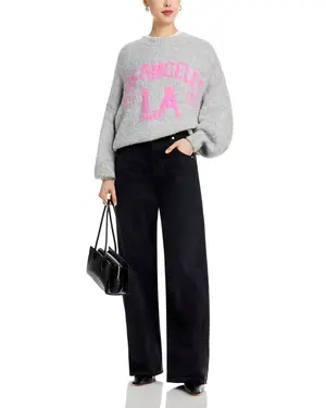 Vintage Havana Los Angeles Jacquard Sweater