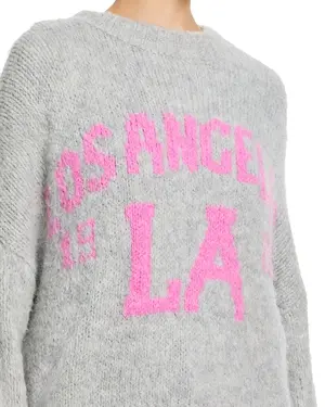 Vintage Havana Los Angeles Jacquard Sweater