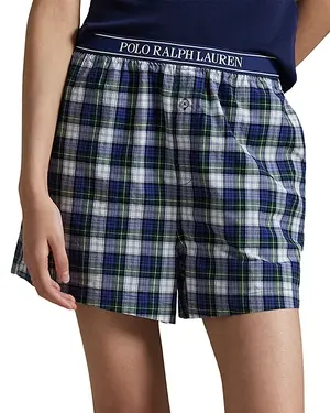 Polo Ralph Lauren Lauren Ralph Lauren Plaid Boxer - Buffalo