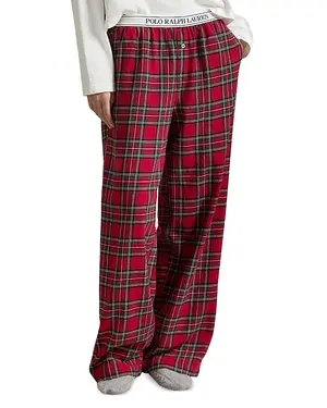 Polo Ralph Lauren Lauren Ralph Lauren Plaid Pajama Pants - Estate Plaid