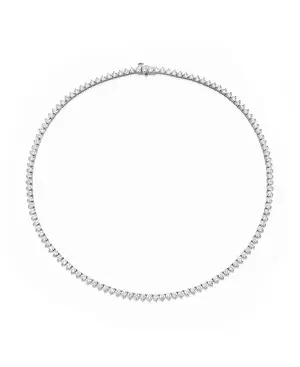 VRAI Vrai Tennis Necklace With Lab Grown Diamonds