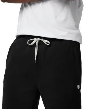 Vuori Seaside Relaxed Fit Sweatpants - Black