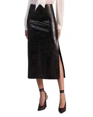 Alice + Olivia Leather Skirts