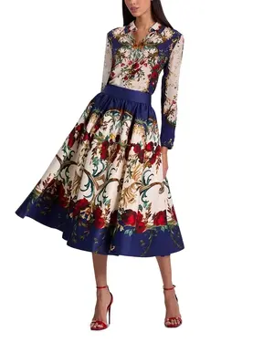 Alice + Olivia Nilda Voluminous Skirt