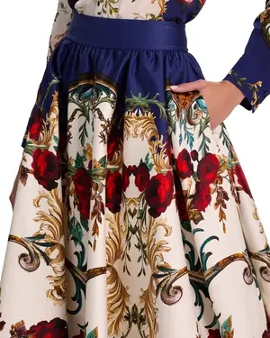 Alice + Olivia Nilda Voluminous Skirt
