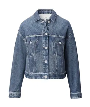 Rag & Bone Miramar Terry Trucker Jacket - Almda