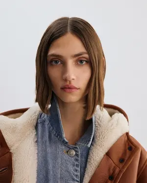 Rag & Bone Miramar Terry Trucker Jacket - Walker