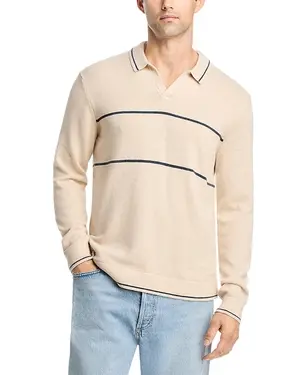 Marine Layer Liam Sweater Polo - Ango/navy