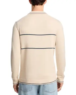Marine Layer Liam Sweater Polo - Ango/navy