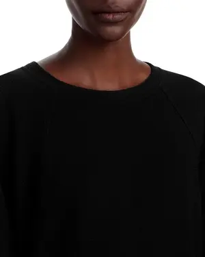 Eileen Fisher Cotton Jacquard Crewneck Sweater