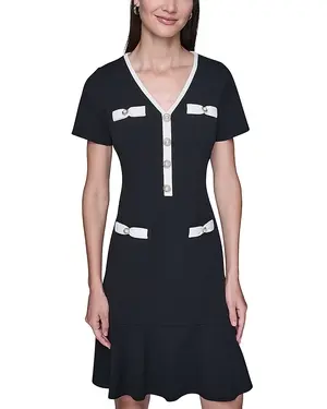 Karl Lagerfeld Paris Draped Day Dresses