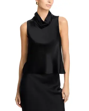 Leset Draped Blouses