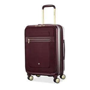 SAMSONITE Expandable Carry-on Spinner - Merlot