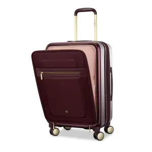 SAMSONITE Expandable Carry-on Spinner - Merlot