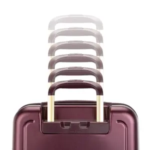 SAMSONITE Expandable Carry-on Spinner - Merlot