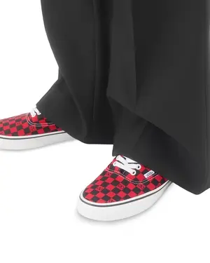Valentino Garavani X Vans Sneakers - Red/black